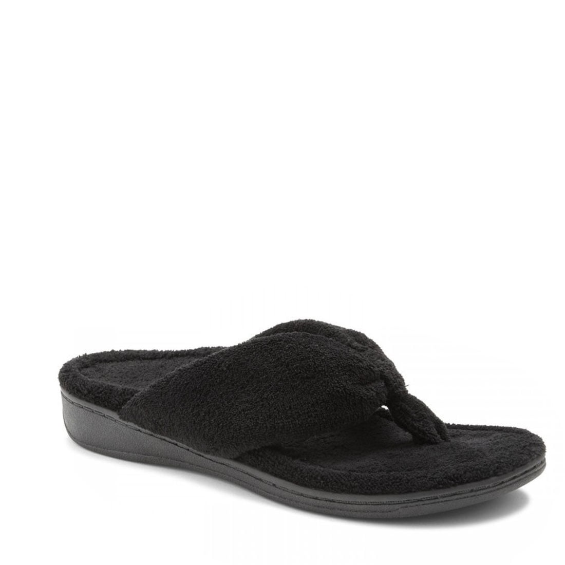 Vionic Women's Indulge Gracie Slippers Black 6M - Walmart.com