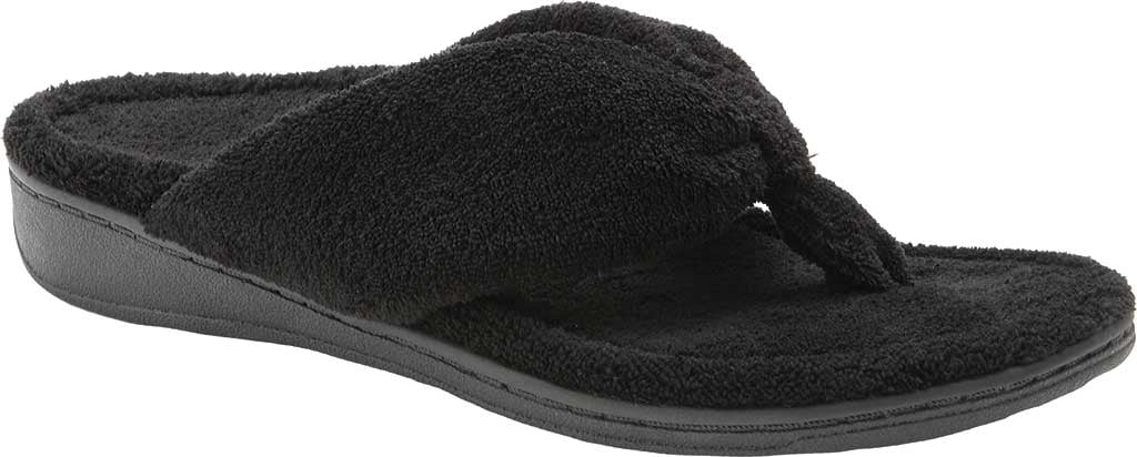 Vionic Women's Indulge Gracie Slippers Black 8M - Walmart.com