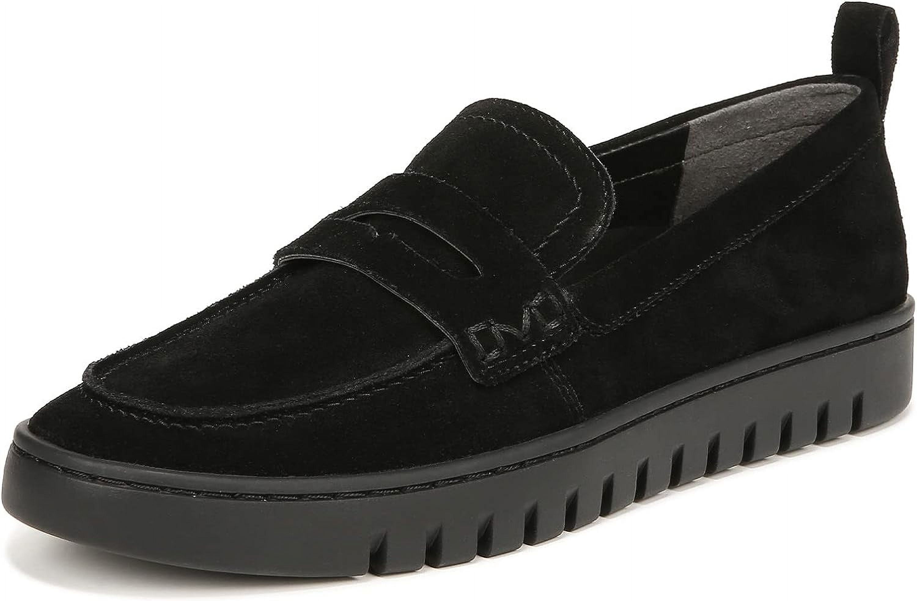 Vionic Women's Journey Uptown Loafer Black/Black Suede 13M - Walmart.com