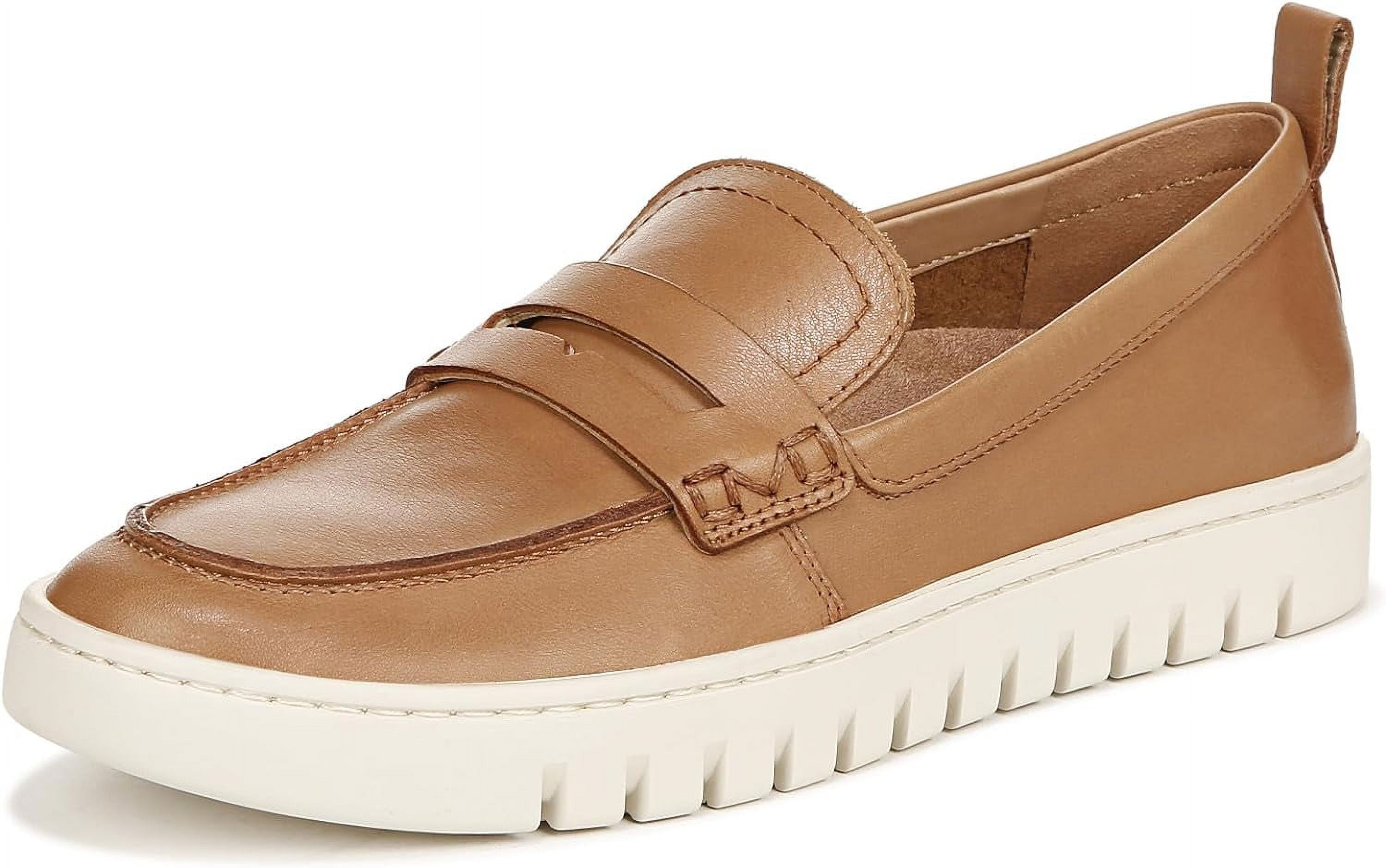Vionic Women's Journey Uptown Loafer Camel 5W - Walmart.com