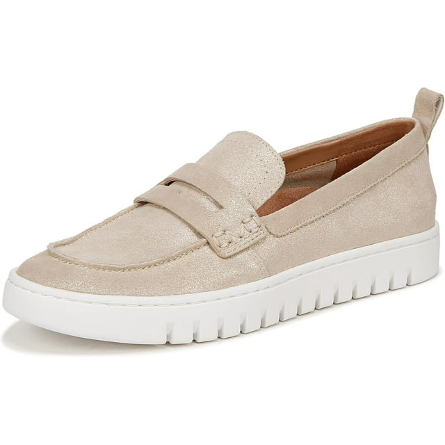 Vionic Women's Journey Uptown Loafer Gold 8M - Walmart.com