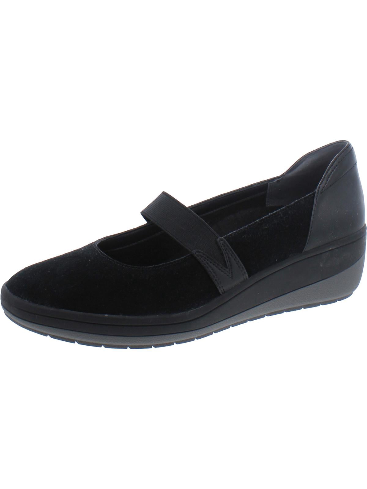 Vionic Womens Juide Leather Slip-On Mary Janes - Walmart.com