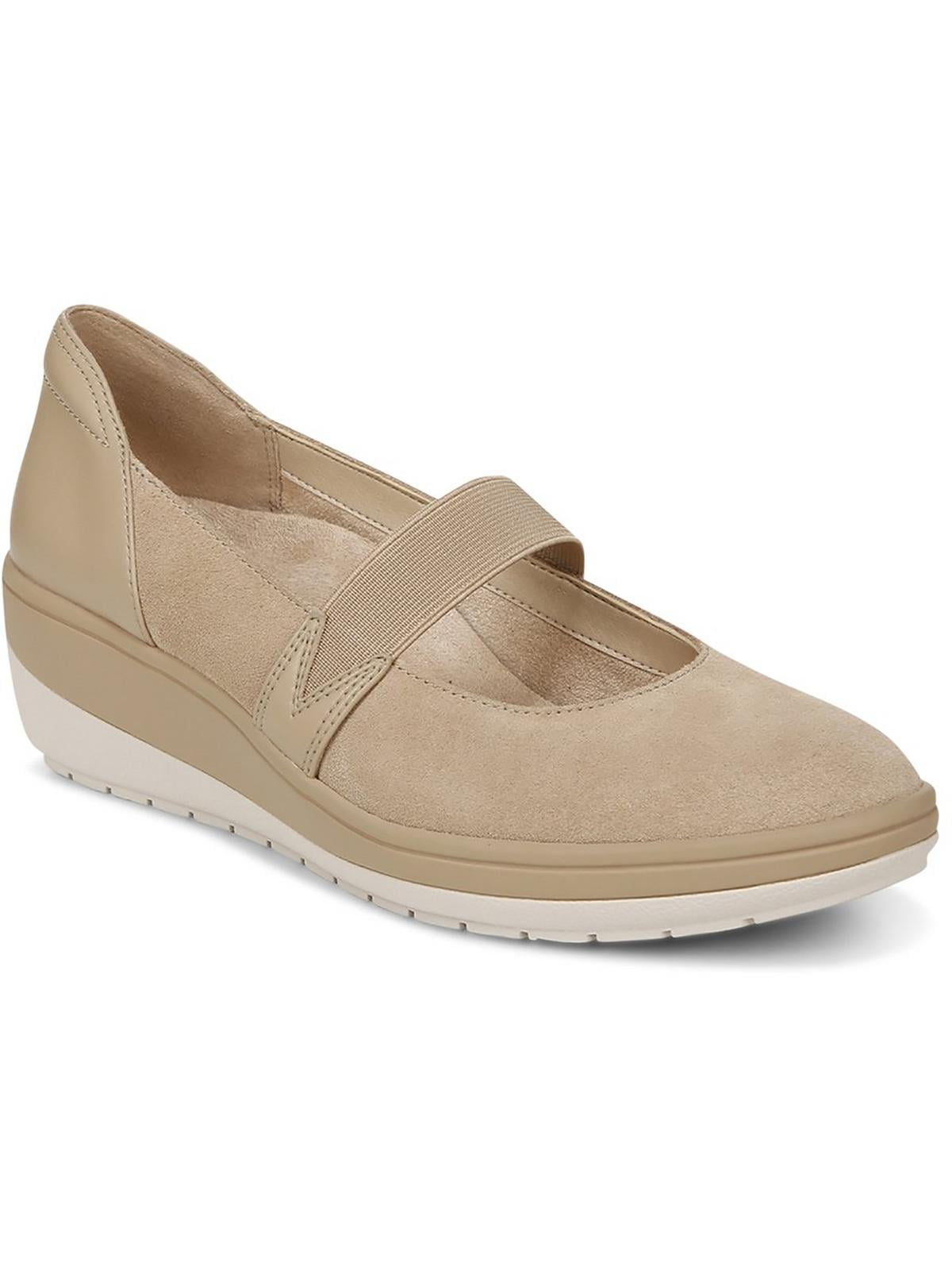 Vionic Womens Juide Stretch Leather Mary Janes - Walmart.com