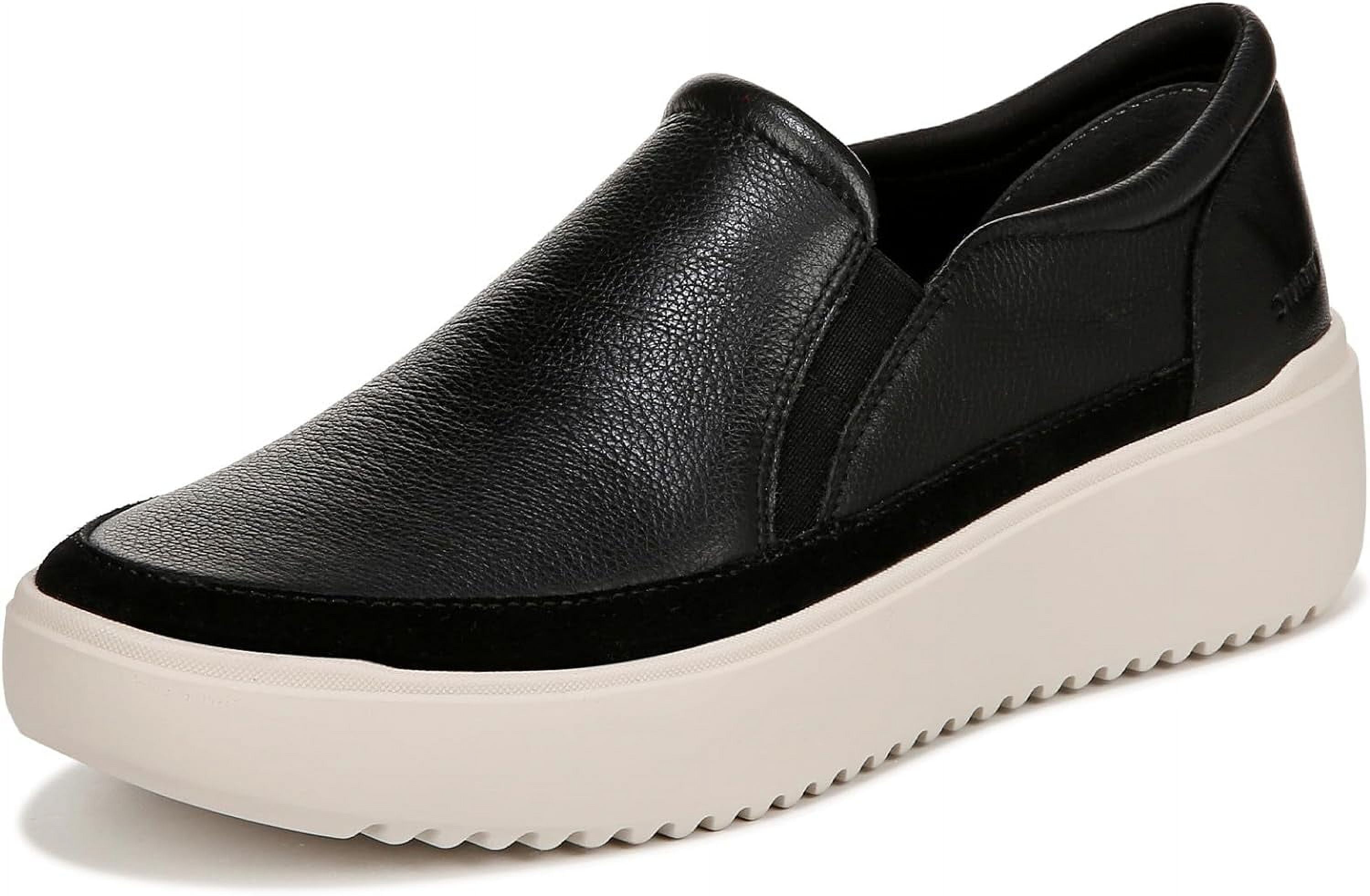 Vionic Women's Kearny Loafer Black Leather 9.5M - Walmart.com