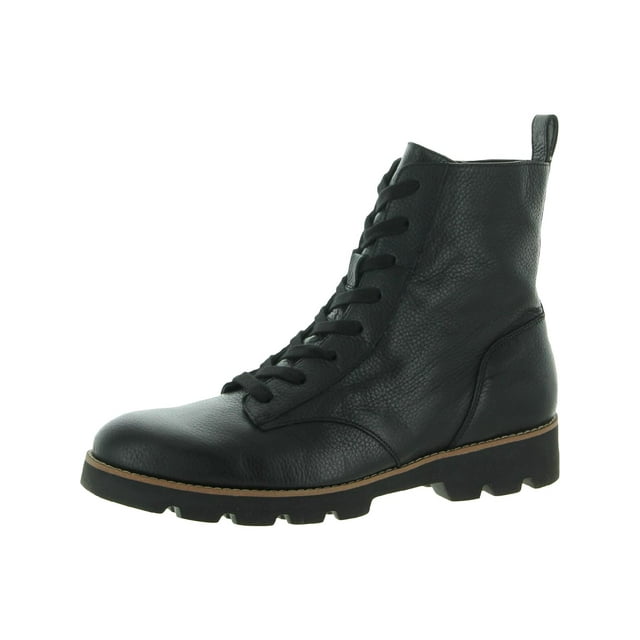 Vionic Women's Lani Waterproof Tumbled Ankle Boots Black 8W - Walmart.com