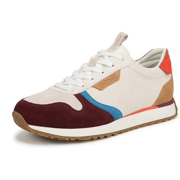 Vionic Women's Monarch Sneaker Ivory Multi 6M - Walmart.com