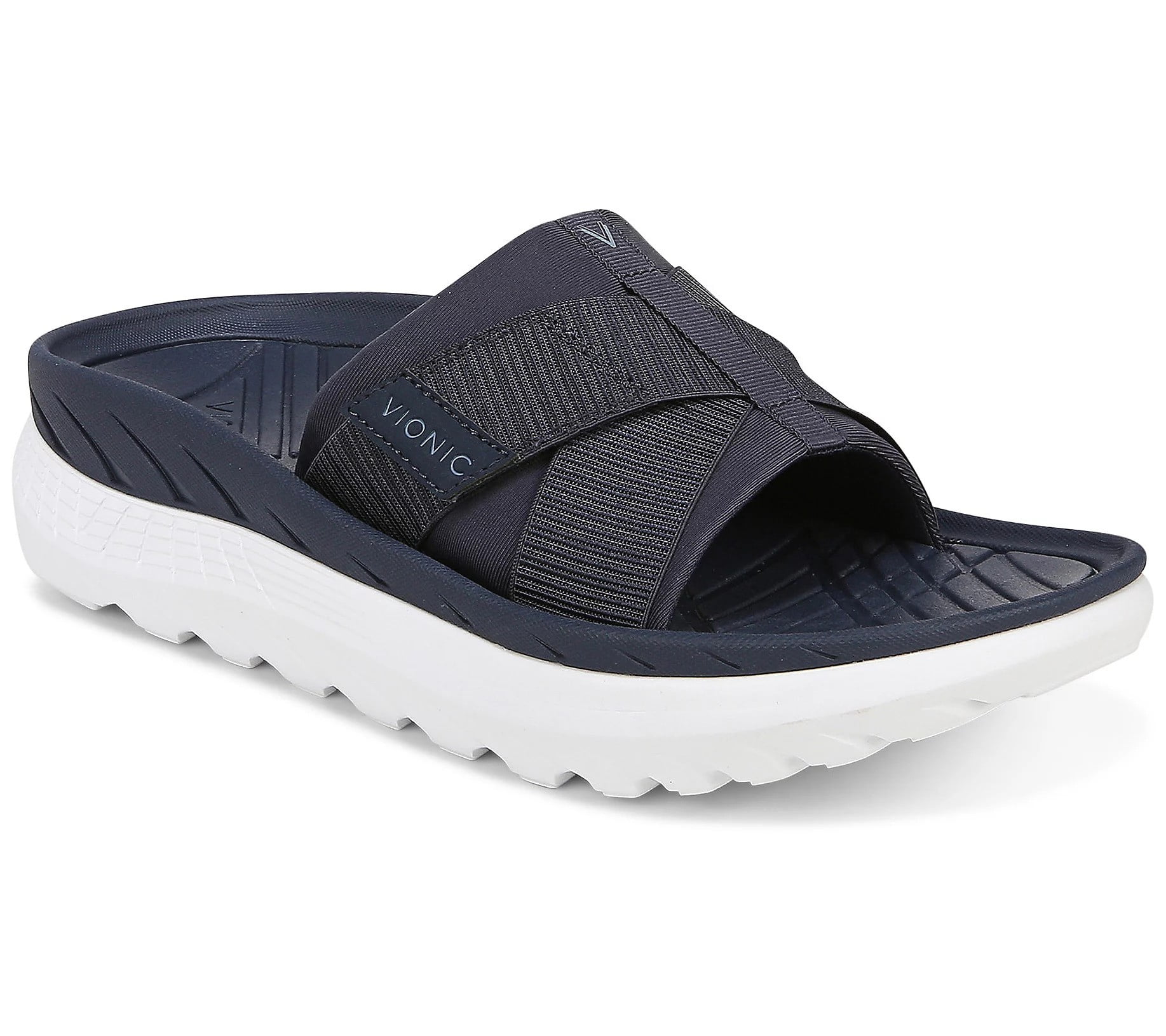 Vionic Women's Rebound Navy Sandals 8M - Walmart.com