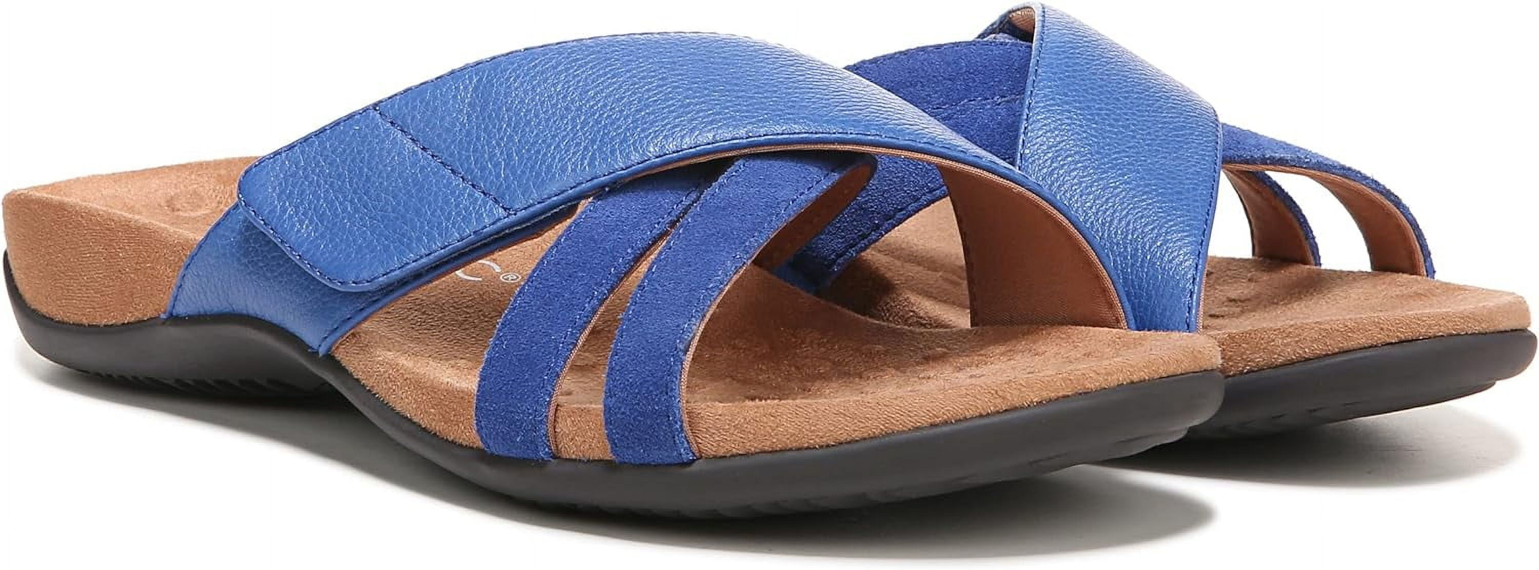 Vionic Women's Rest Zarie Sandal Classic Blue 7.5M - Walmart.com