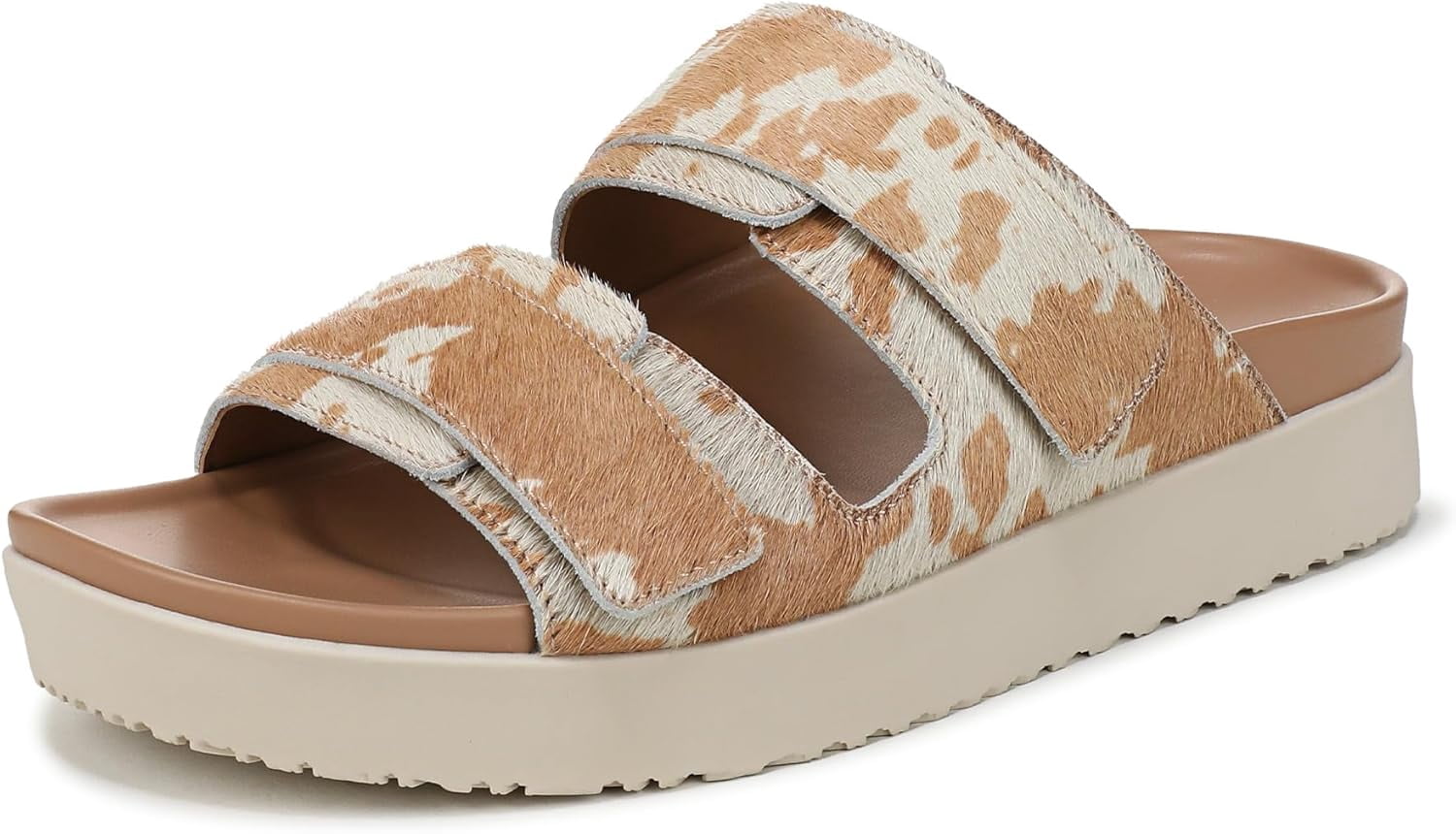 Vionic Women's Riviera Slide Sandal Brown Multi 8M - Walmart.com