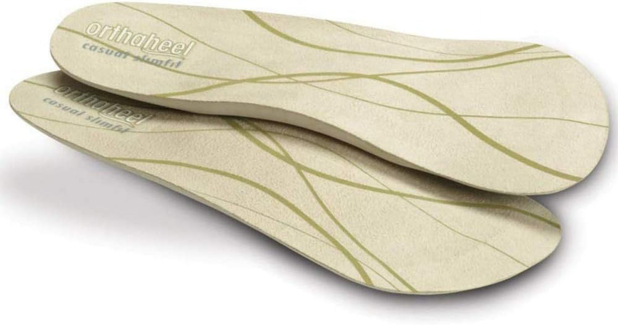 Vionic Women's Slimfit Orthotic White L: Women's / Men's - Walmart.com