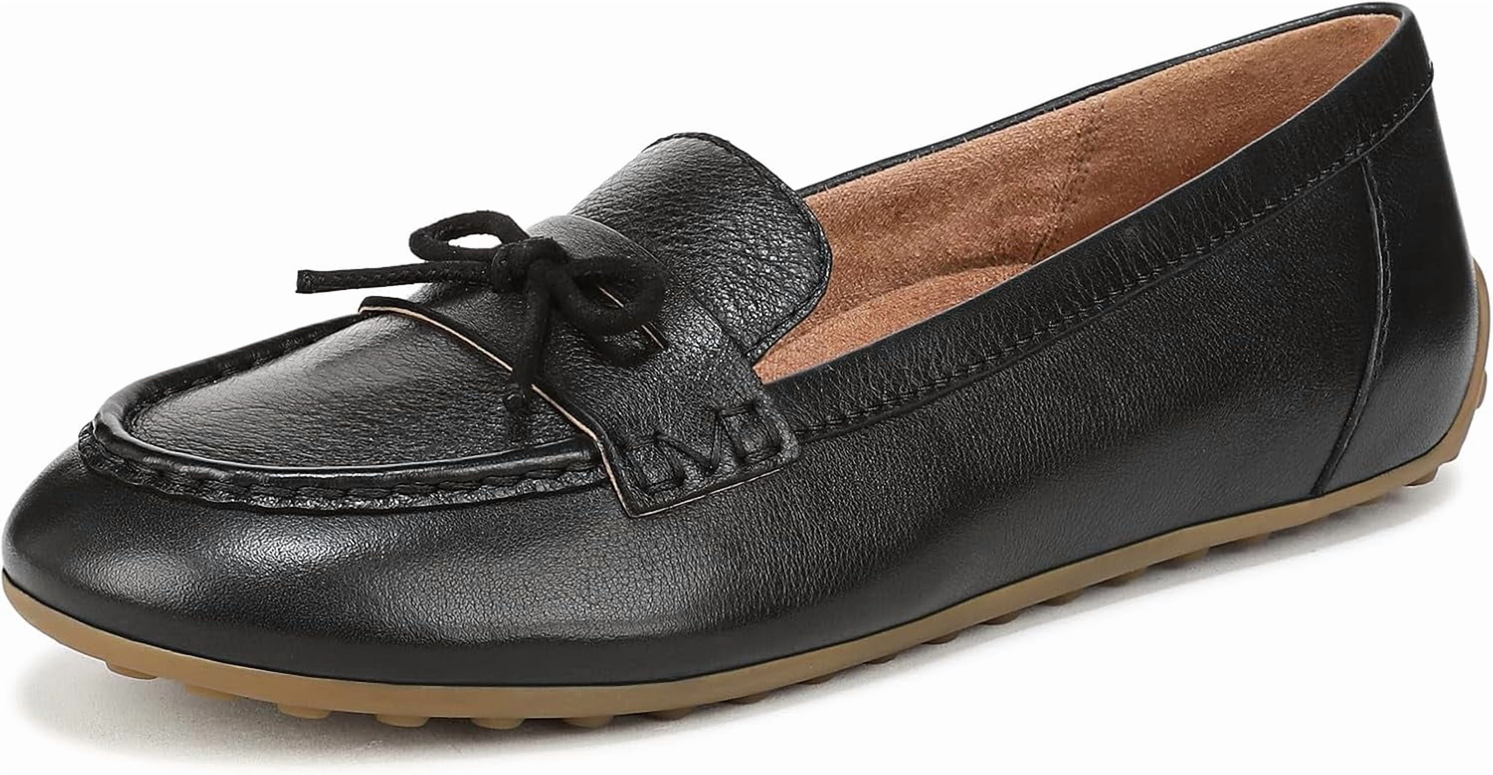 Vionic Taryn Women's Loafers & Slip-Ons Black Leather Size 11 M ...