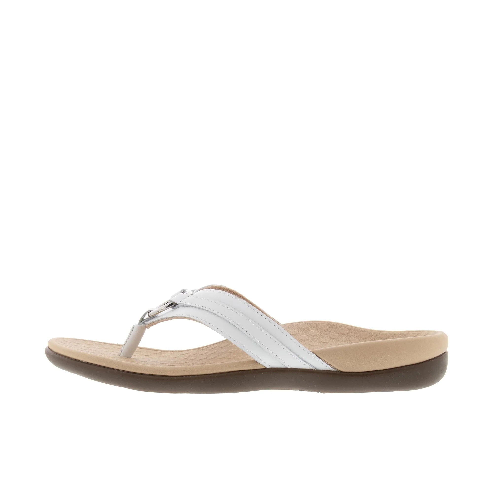 Vionic Women's Tide Aloe Orthotic Sandals White - Walmart.com