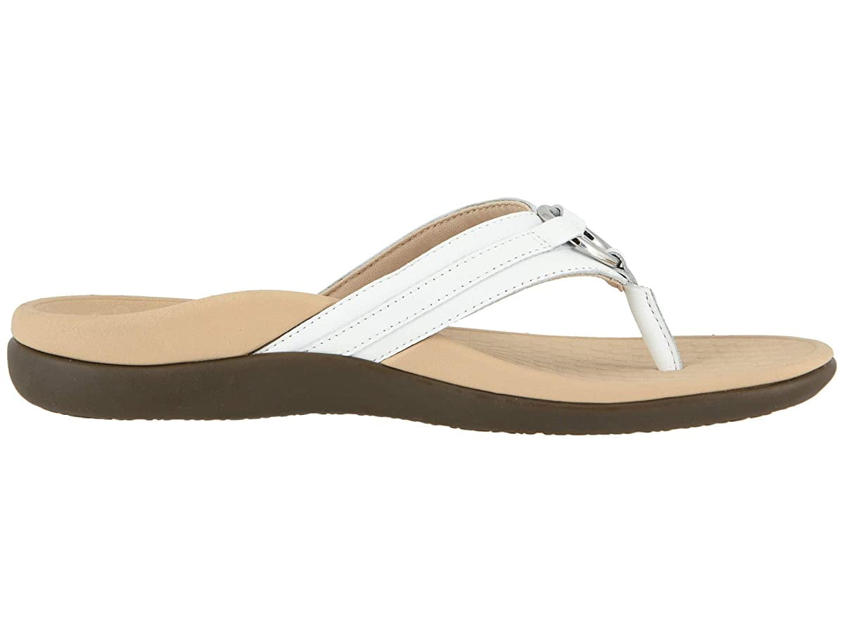 Vionic Women's Tide Aloe Orthotic Sandals White - Walmart.com