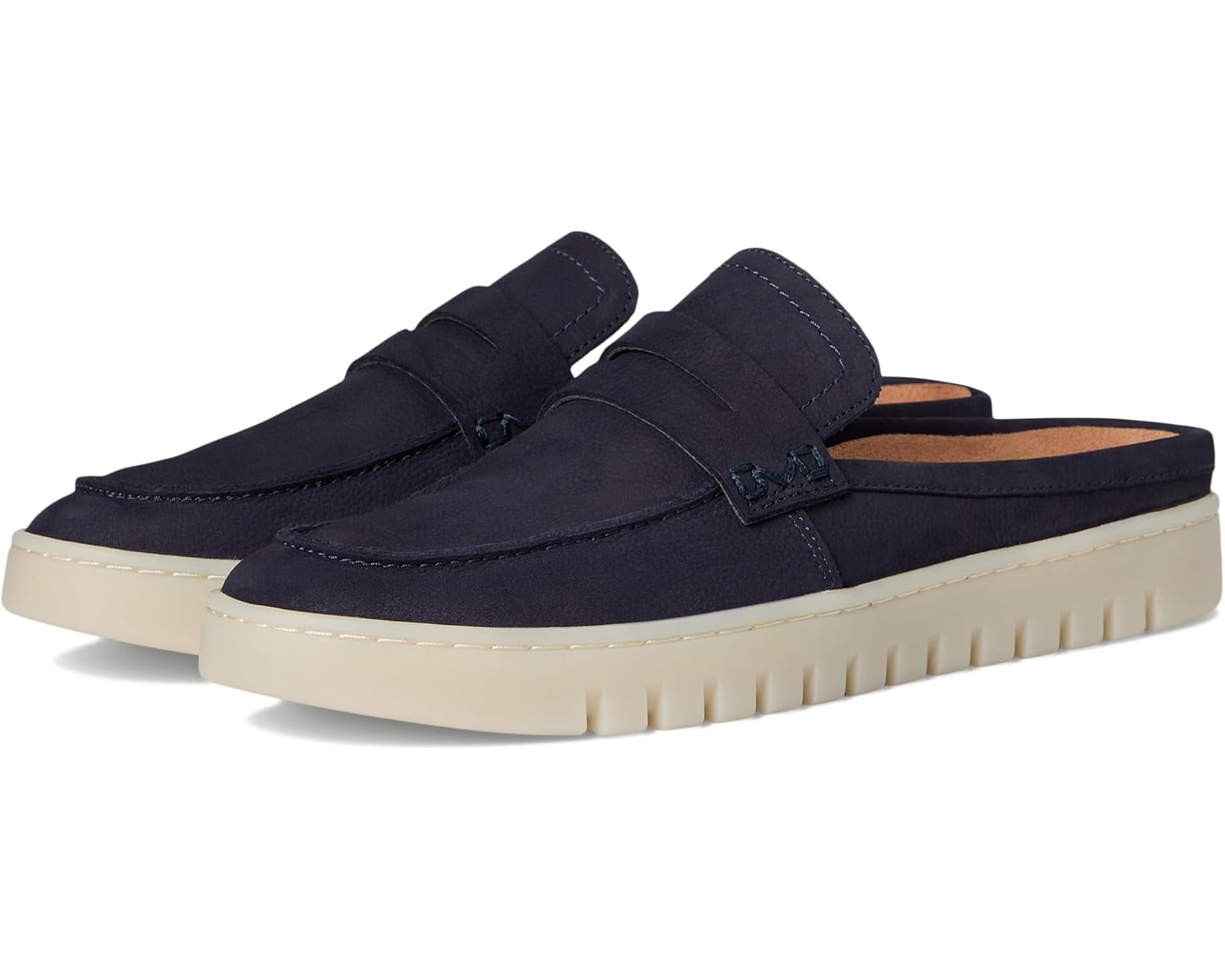 Vionic Women's Uptown Mule 2 Clog Navy 7.5W - Walmart.com