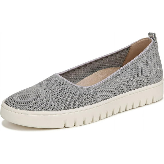 Vionic Up Skimmer Women's Flats Light Grey Size 7.5 M - Walmart.com