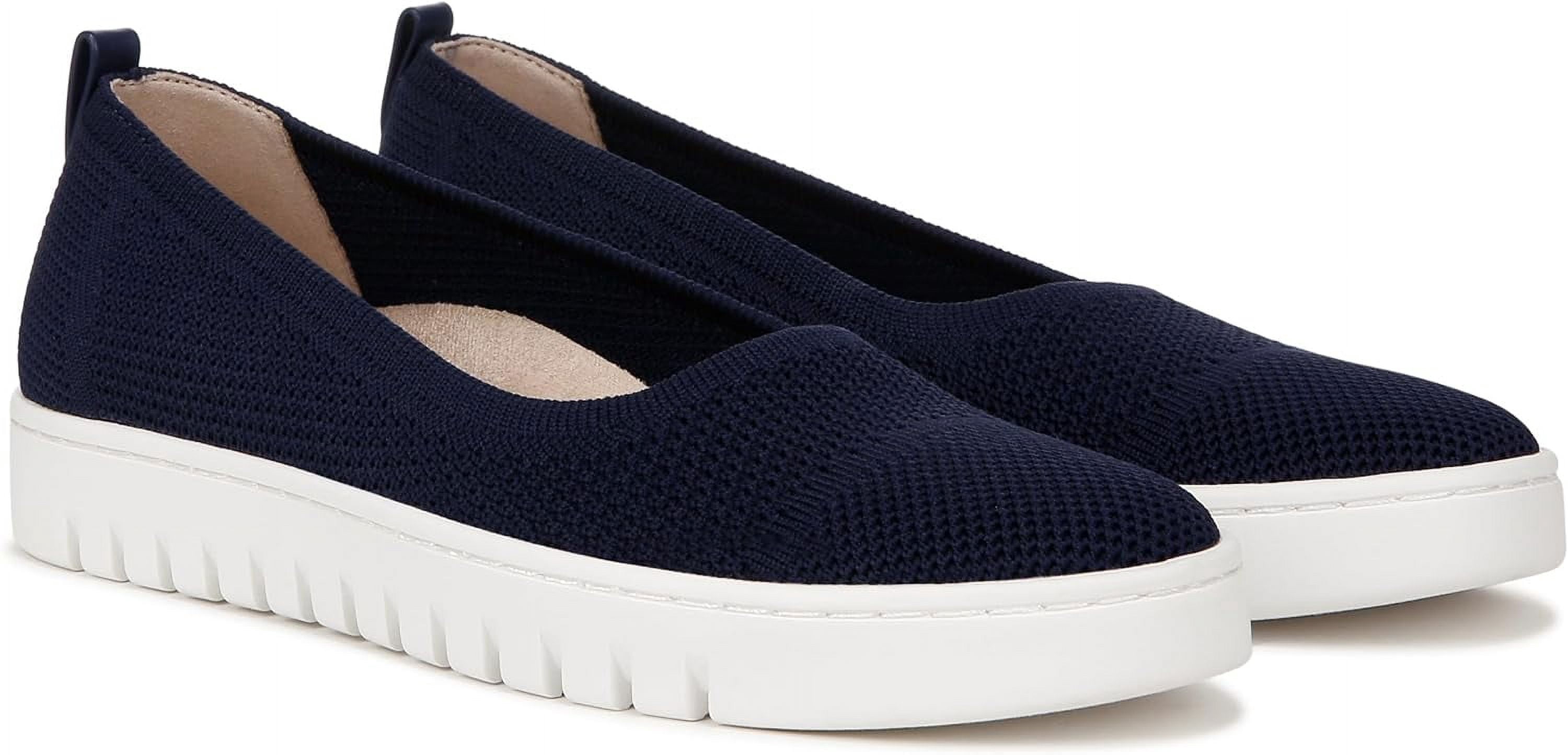 Vionic Women's Uptown Skimmer Knit Slip-ons Loafer Navy Blue Fabric 8M ...