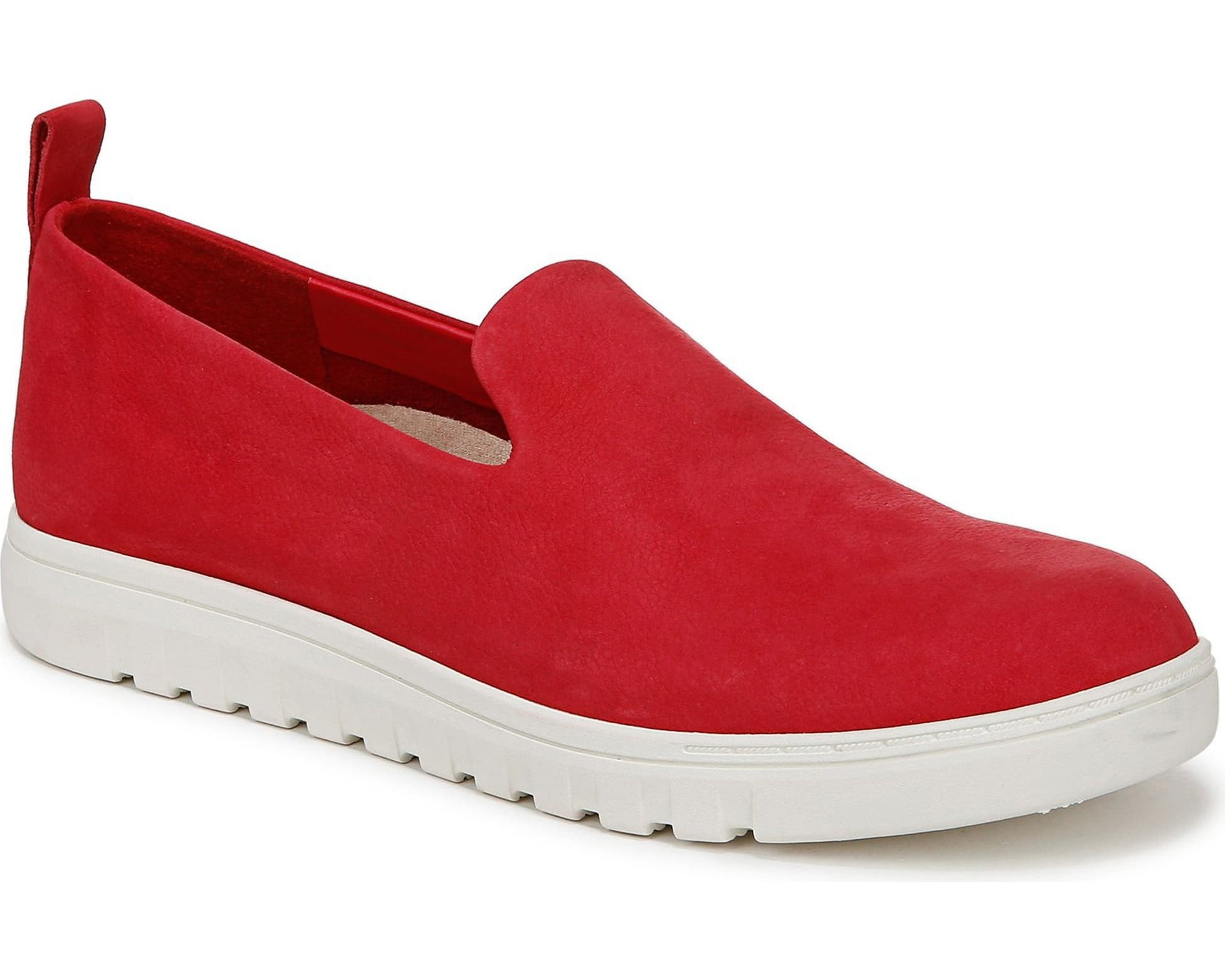 Vionic Women's Uptown Willa Slip-On Sneaker Fruit Punch Nubuck 9.5W ...