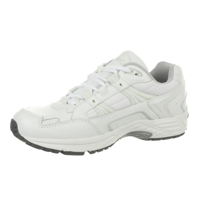 Vionic Women's Walker White/White Classic Comfortable Leisure Shoes 5M ...