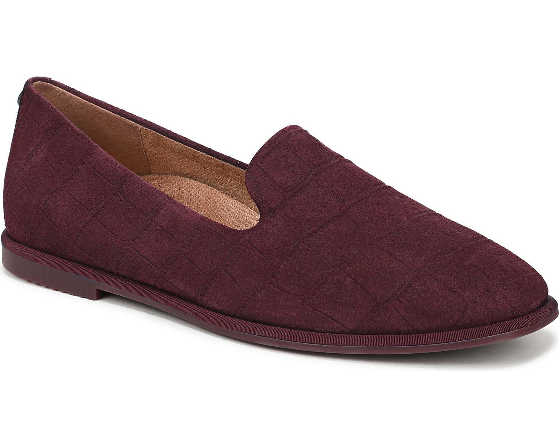 Vionic Women's Willa 2.0 Loafer Cherry Jubilee Suede 12M - Walmart.com