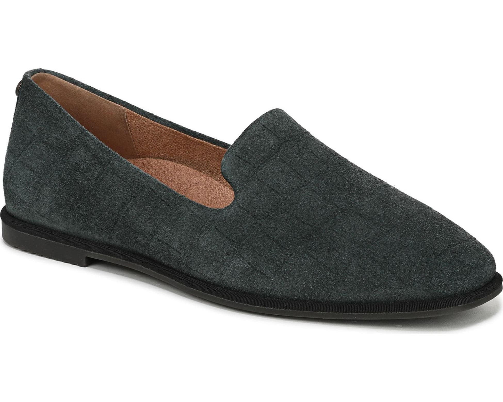 Vionic Women's Willa 2.0 Loafer Scarab Suede 5M - Walmart.com