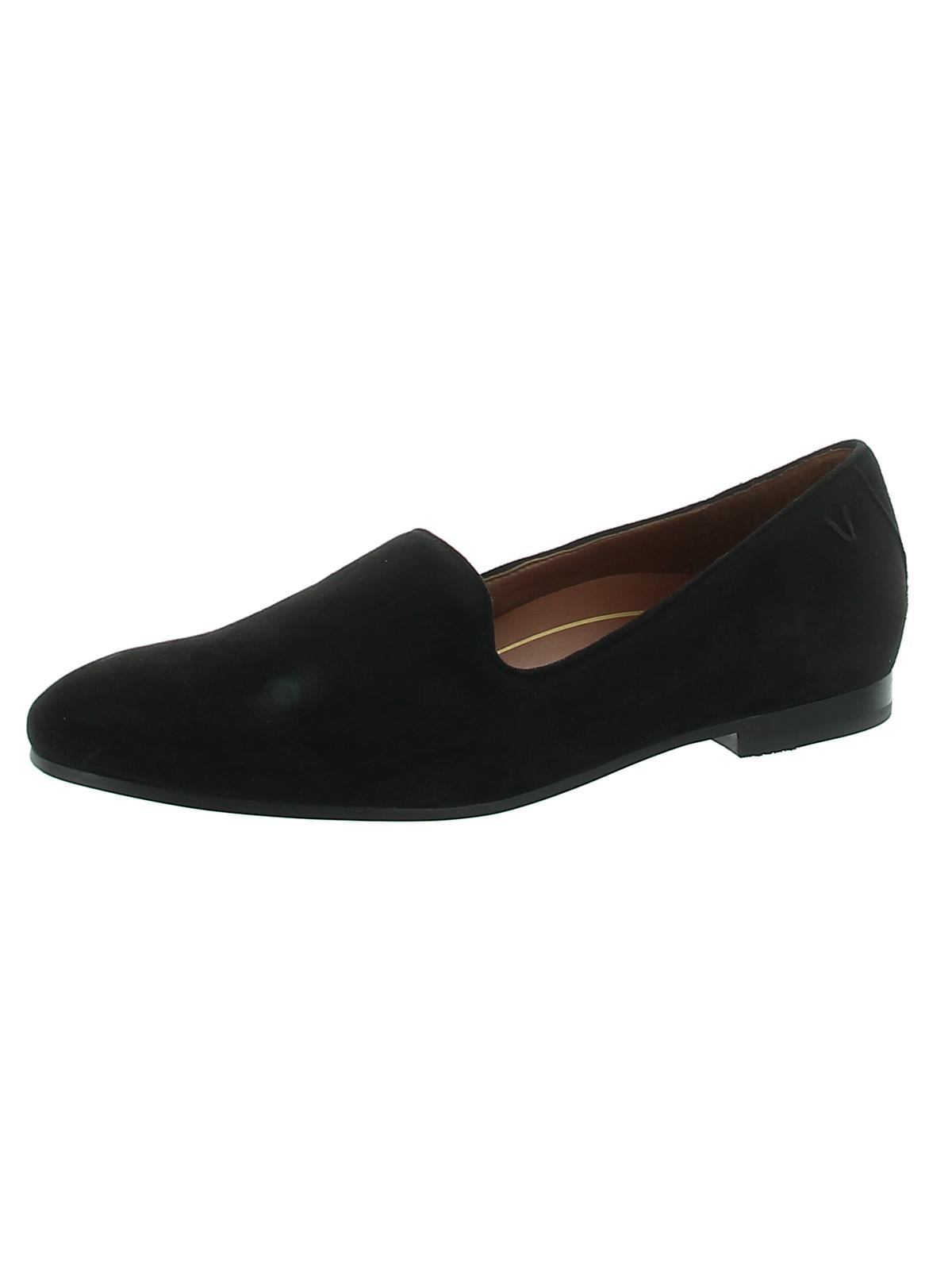 Vionic Women's Willa Slip-on Flat Black Suede 7M - Walmart.com