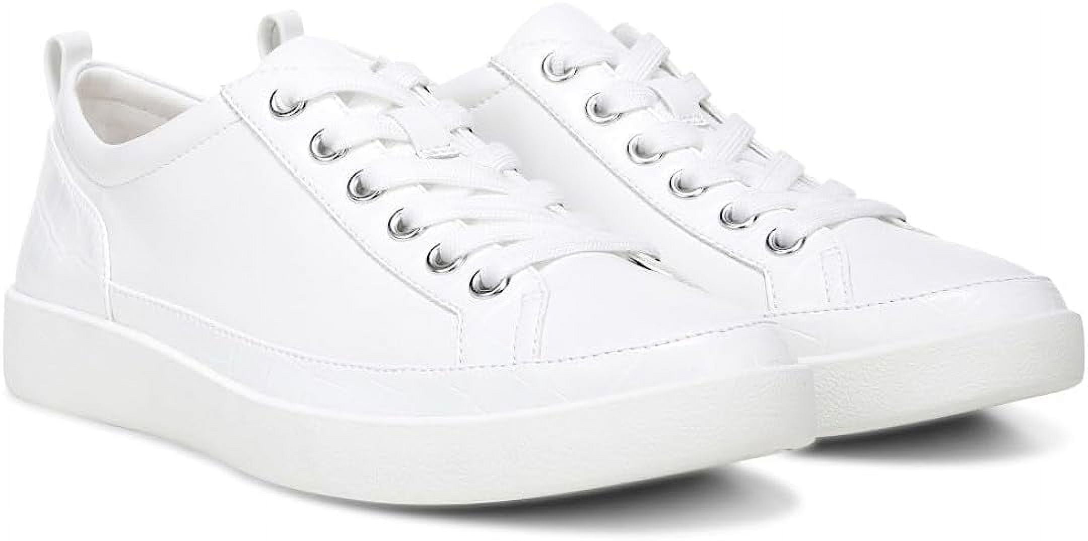 Vionic Women's Winny Sneakers White Nappa 5M - Walmart.com