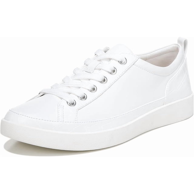 Vionic Womens Winny Sneaker - White Leather - Walmart Business Supplies