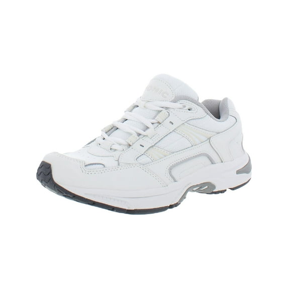 Vionic Womens 23 Walk Comfort Insole Leather Walking Shoes - Walmart.com