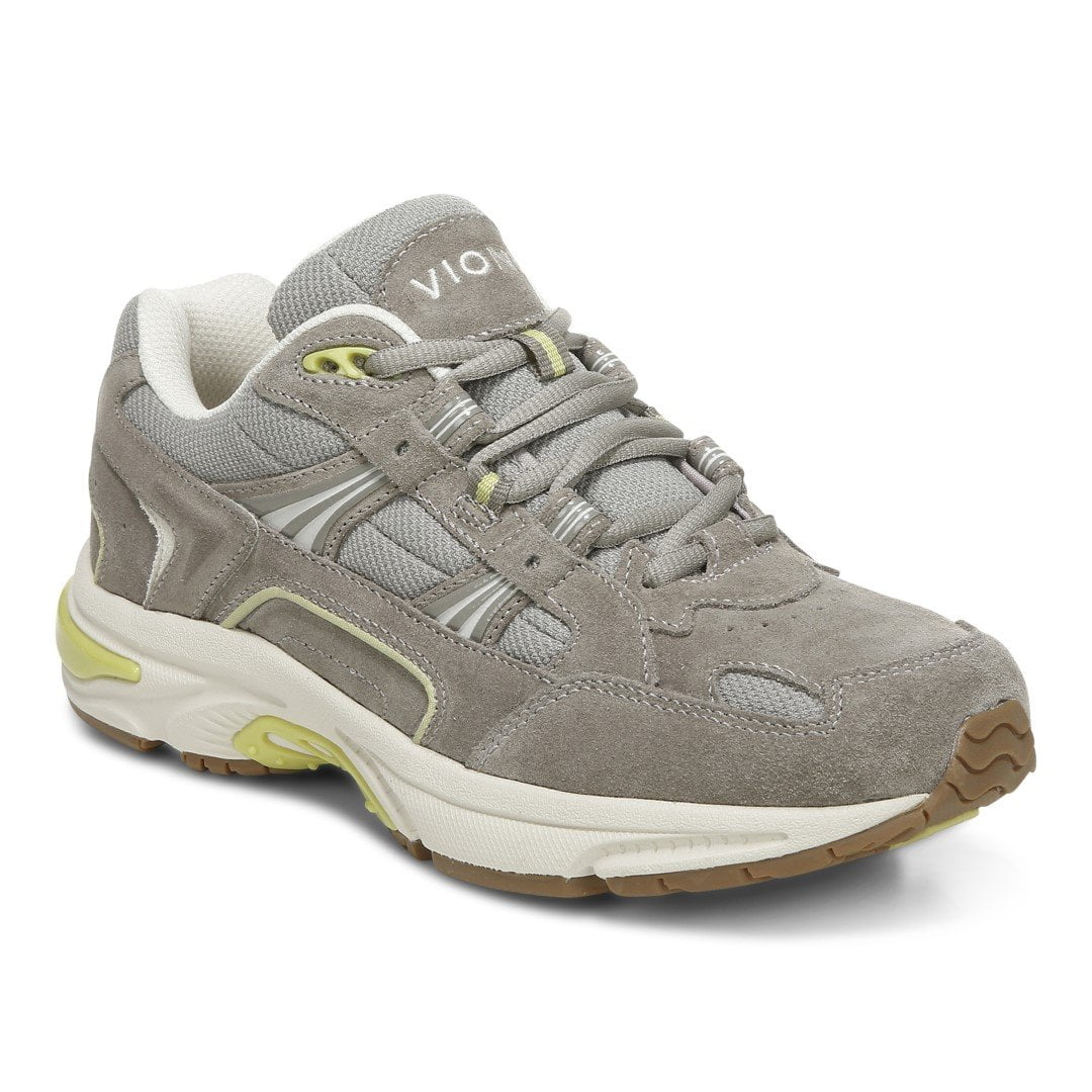 Vionic Womens 23 Walk Comfort Insole Suede Walking Shoes - Walmart.com