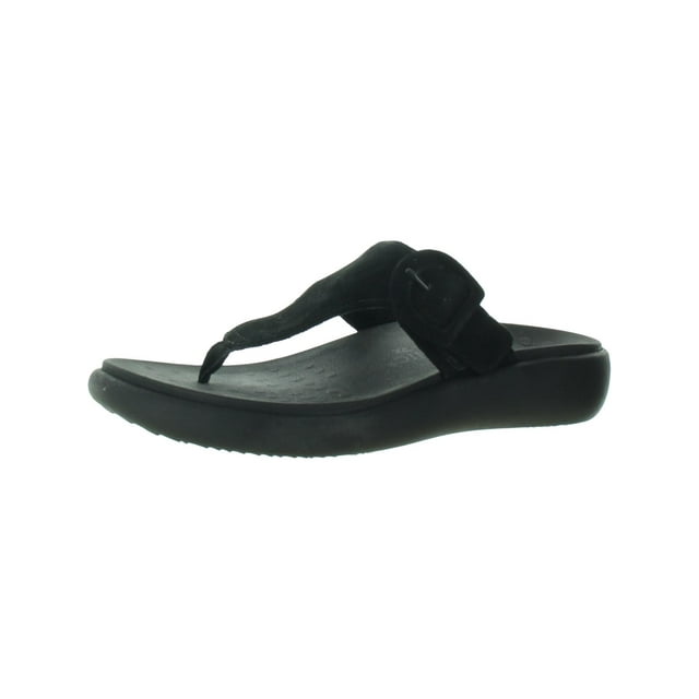 Vionic Womens Activate Adjustable Suede Slide Sandals - Walmart.com