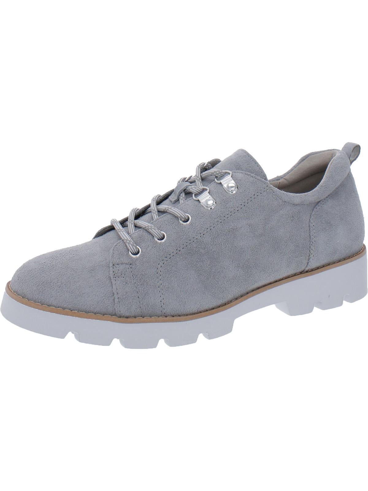 Vionic Womens Ballari Suede Lace-Up Oxfords - Walmart.com