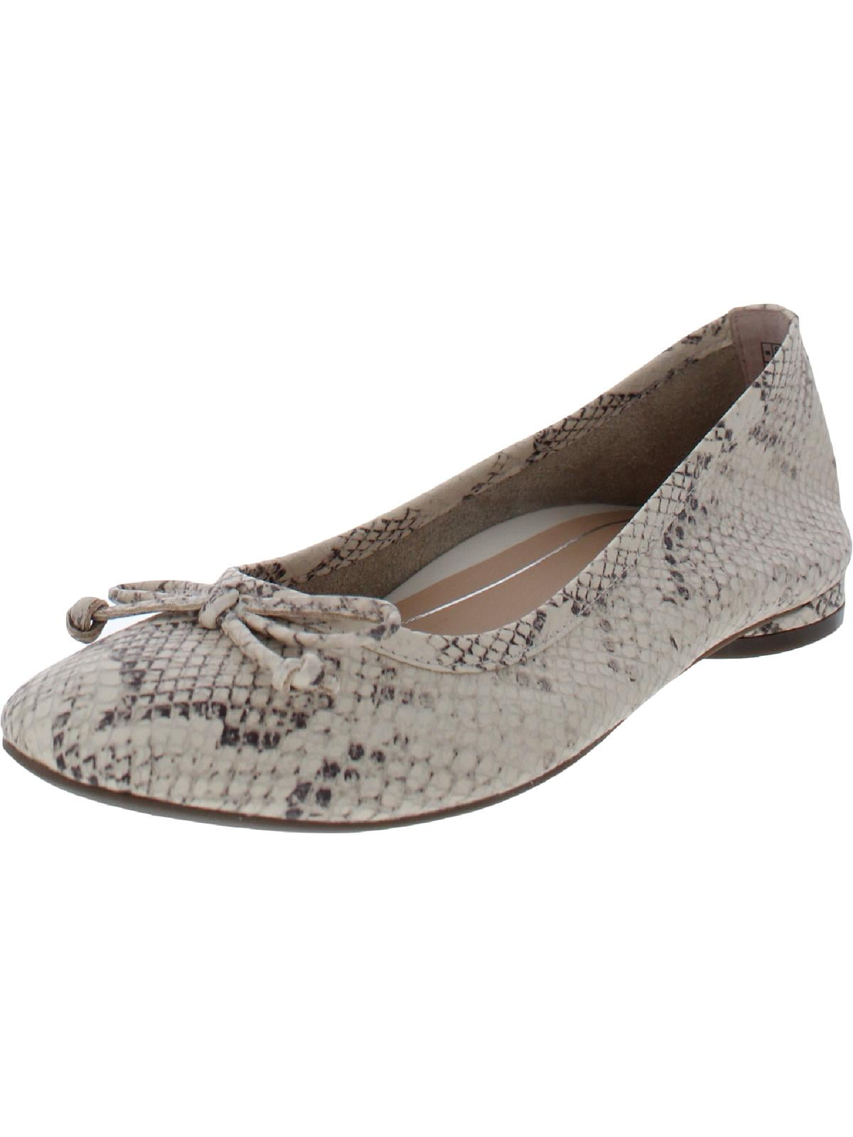 Vionic Womens Callisto Leather Slip On Ballet Flats - Walmart.com