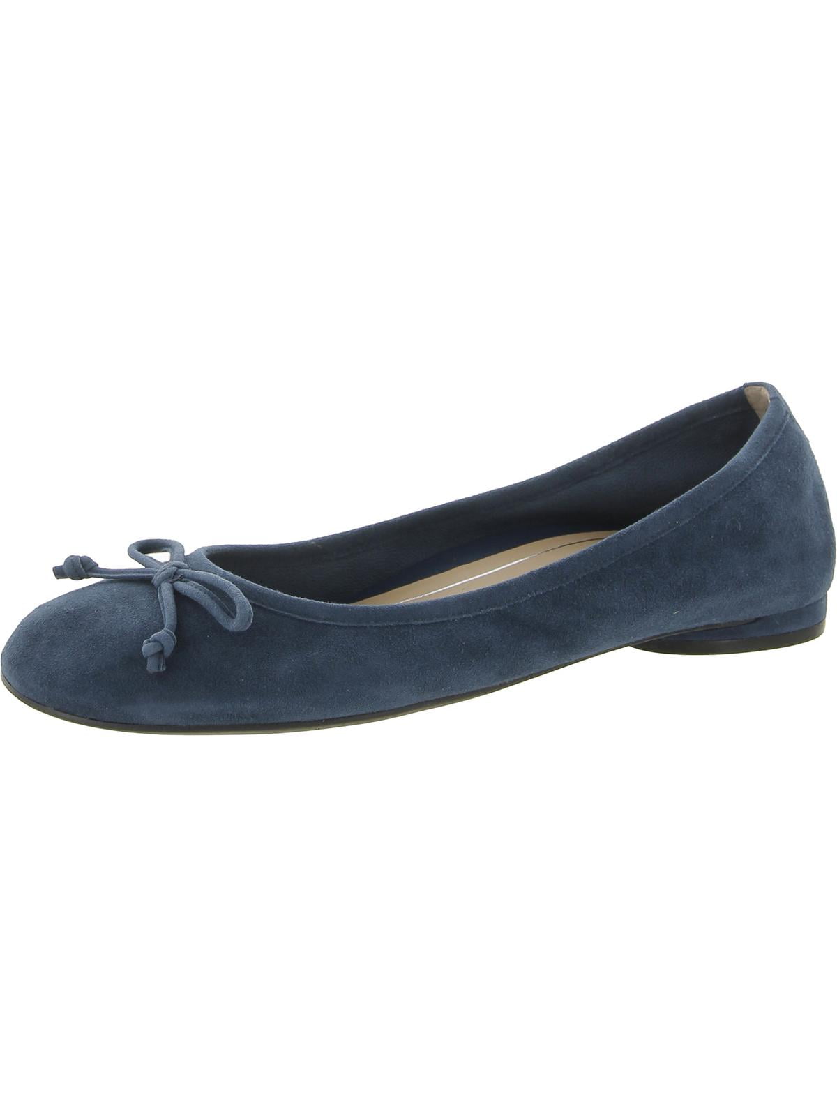 Vionic Womens Callisto Suede Slip On Ballet Flats - Walmart.com
