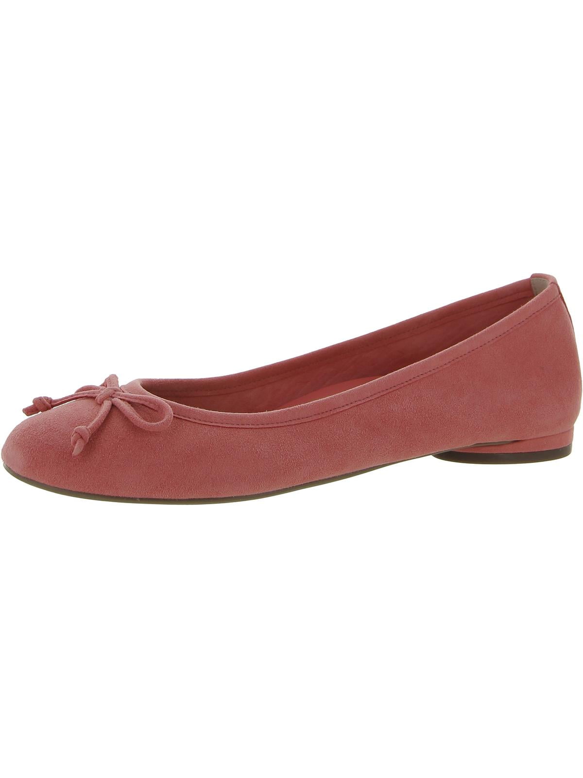 Vionic Womens Callisto Suede Slip On Ballet Flats - Walmart.com