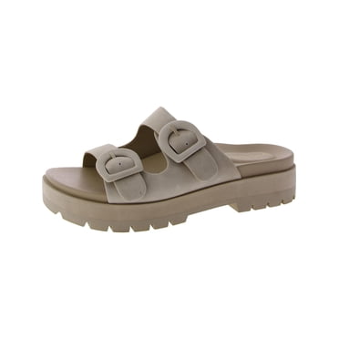 Vionic Capitola Women's Sandals Argan Oil Brown Suede Size 6 M ...