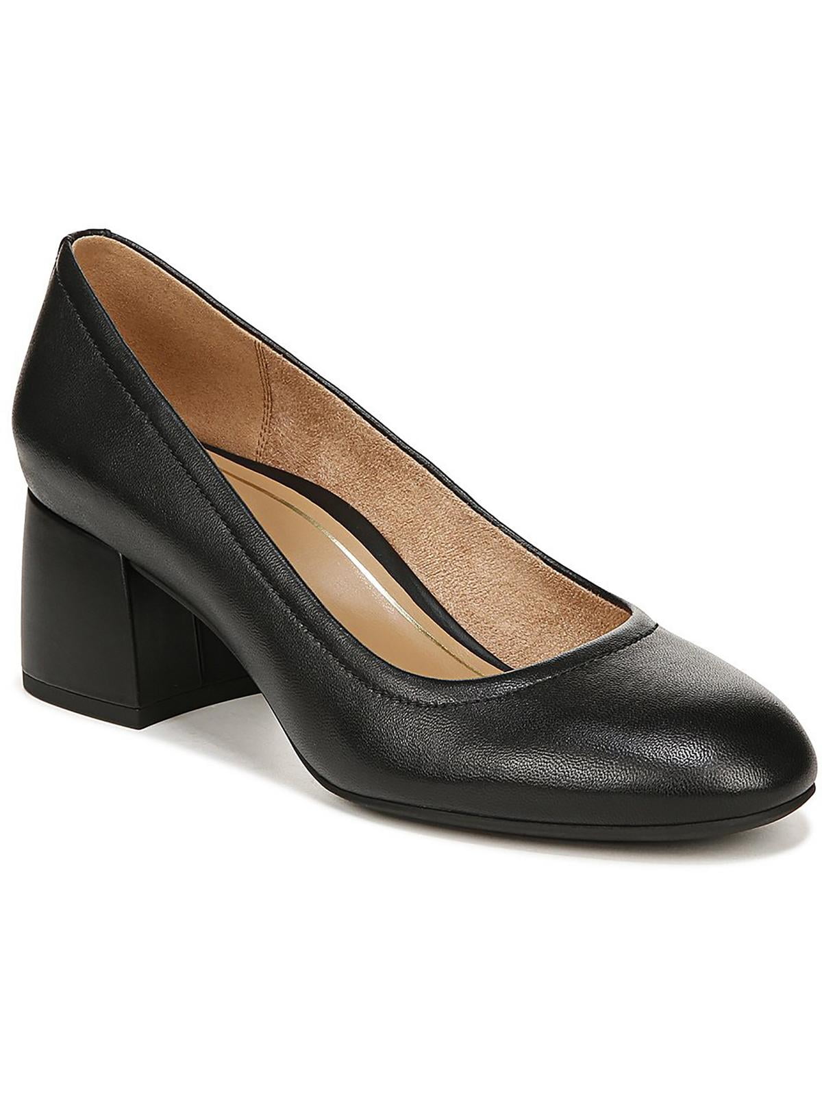 Vionic Women's Monterey Carmel Pump Dress Shoes Black Nappa 7M ...
