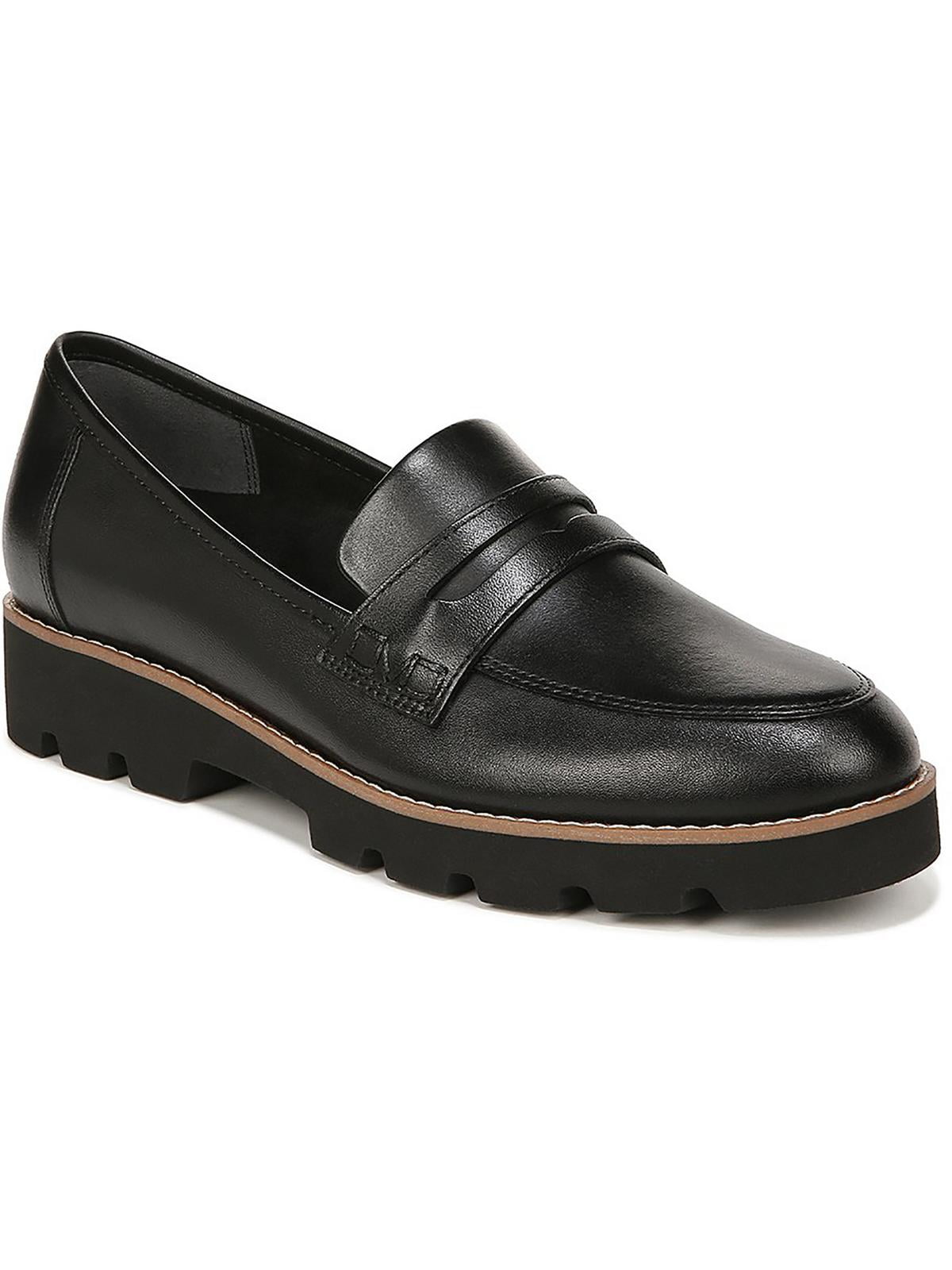 Vionic Womens Cheryl II Lugged Sole Leather Loafers - Walmart.com