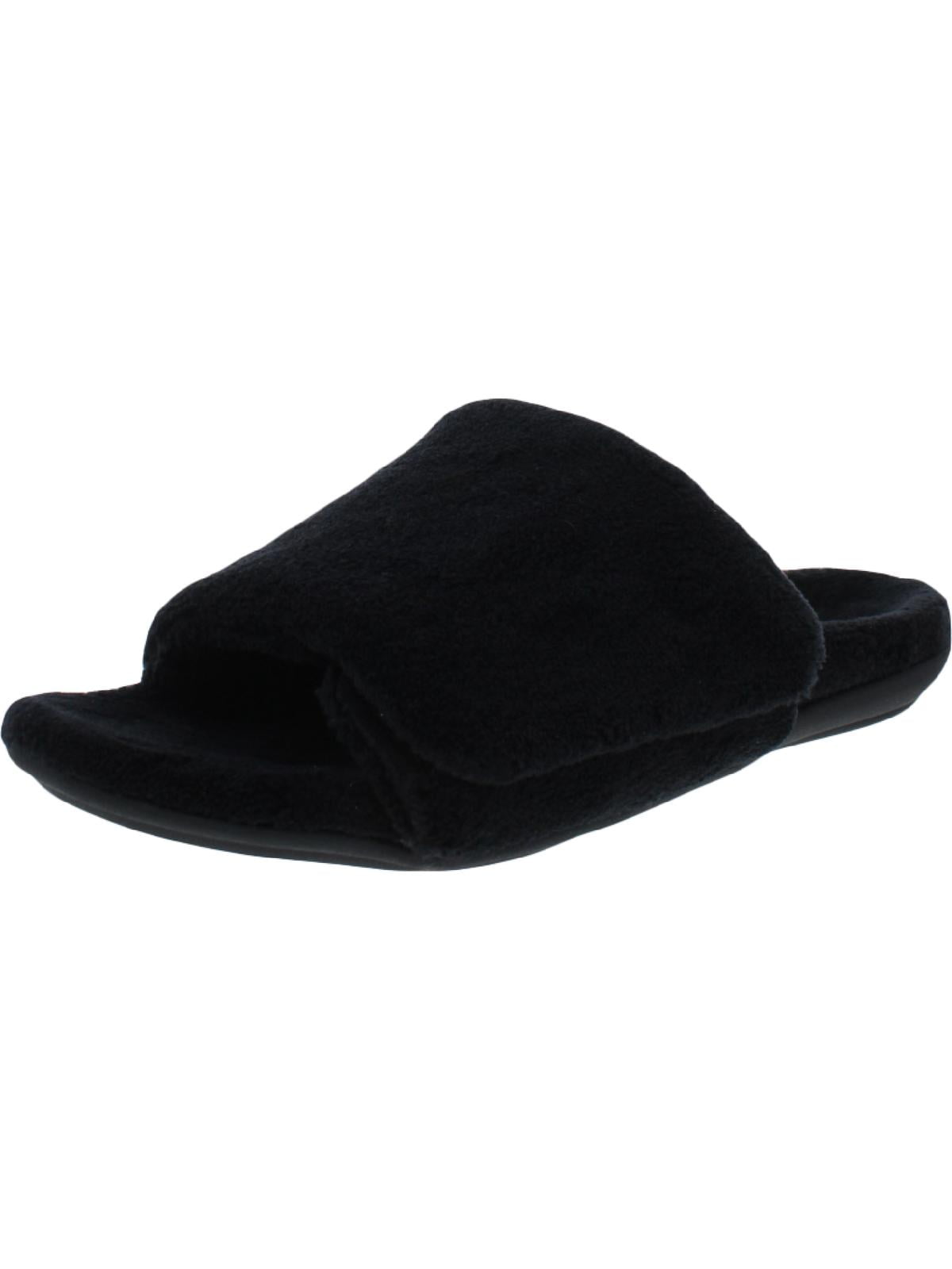 Vionic Womens Dream Cozy Flats Slide Slippers - Walmart.com