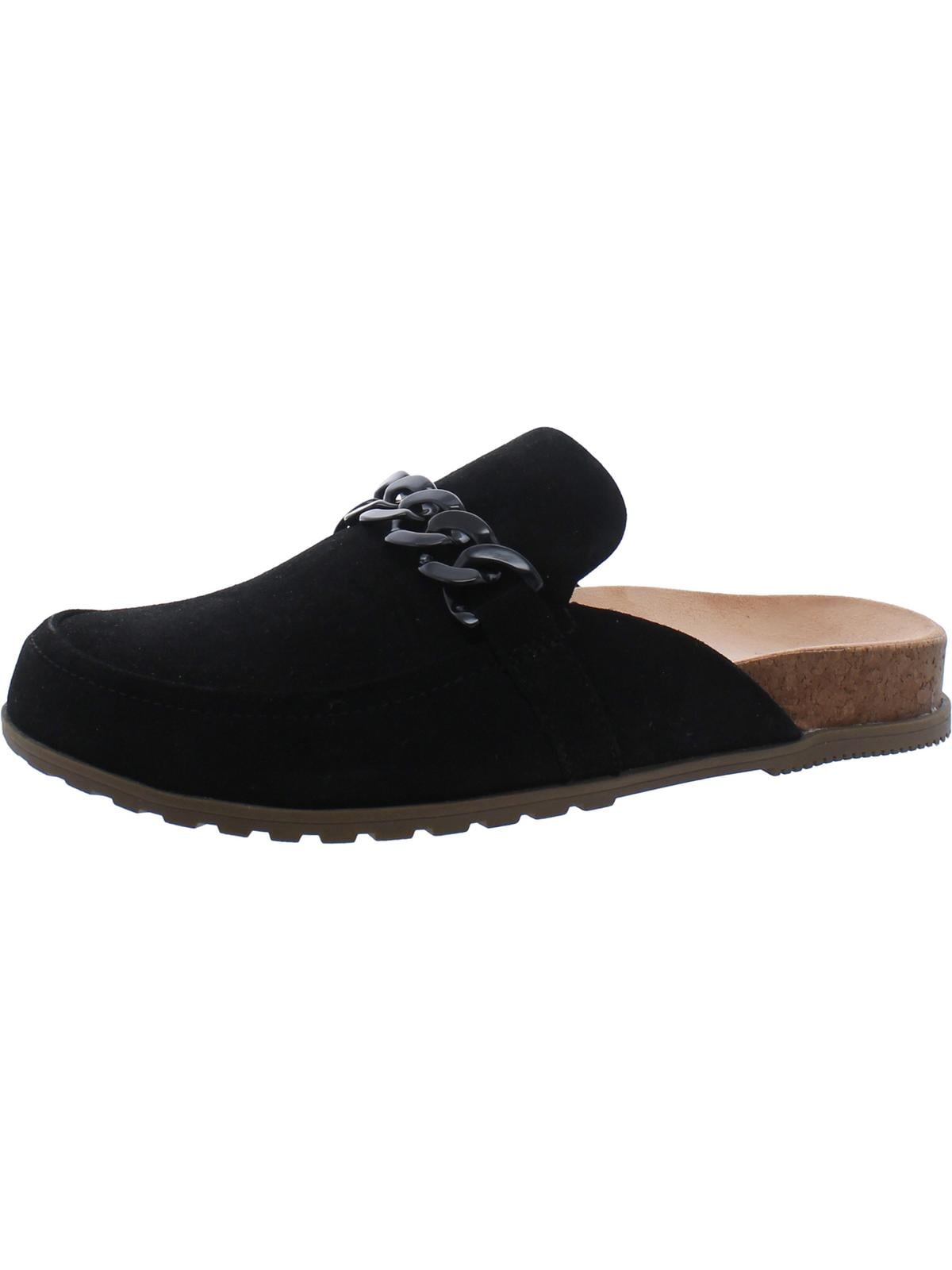 Vionic Womens Georgie Suede Slip On Mules - Walmart.com