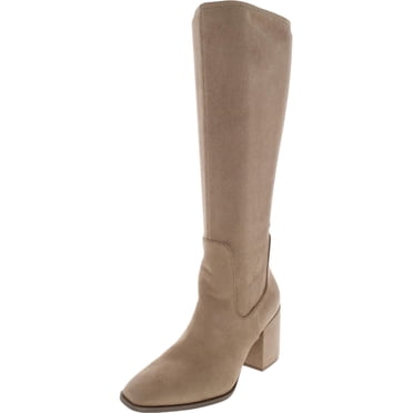 Aqua College Womens Albina Cow Suede Faux Fur Shooties - Walmart.com