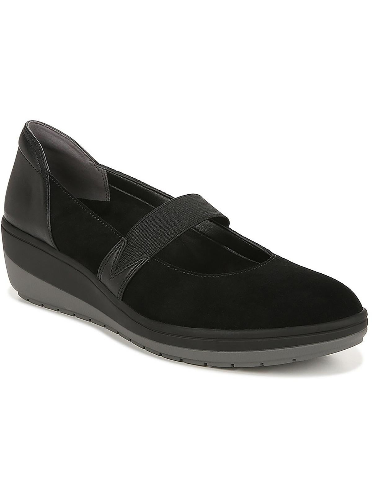 Vionic Womens Juide Suede Slip-On Mary Janes - Walmart.com