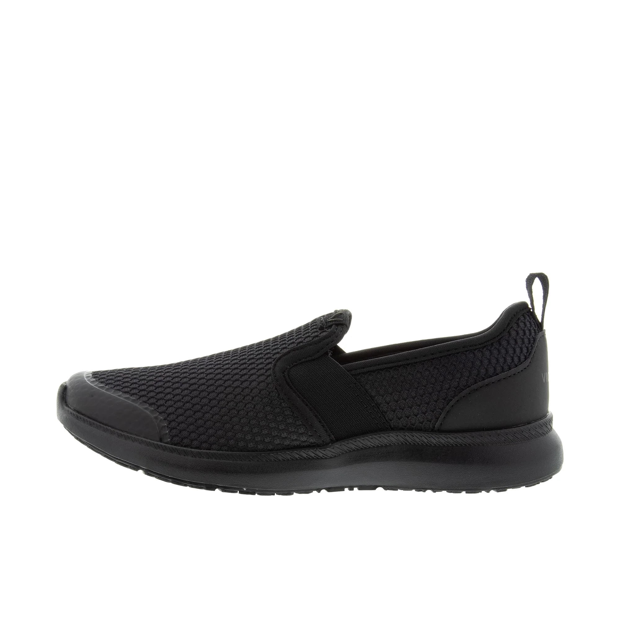 Vionic Womens Julianna Pro Slip on Sneaker Black - Walmart.com