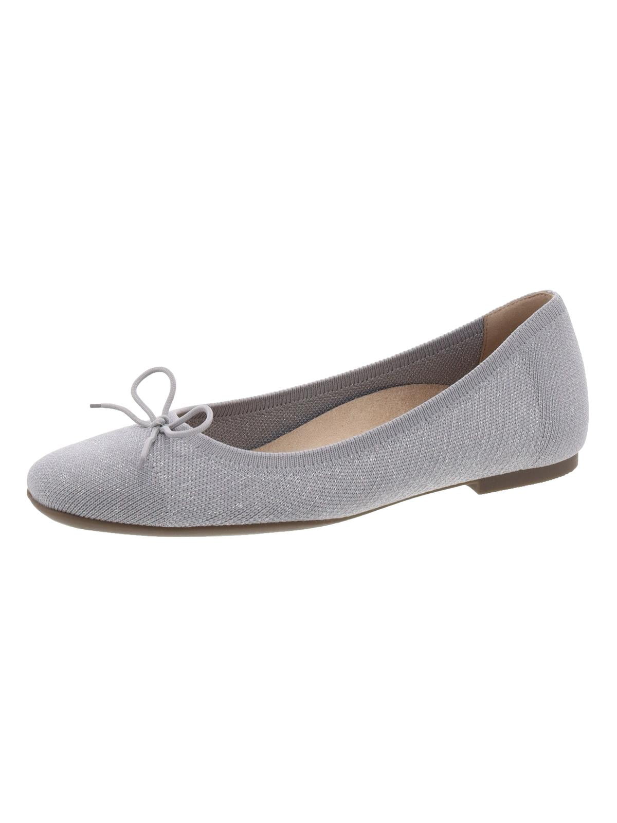 Vionic Womens KLARA KNIT Bow Knit Ballet Flats - Walmart.com
