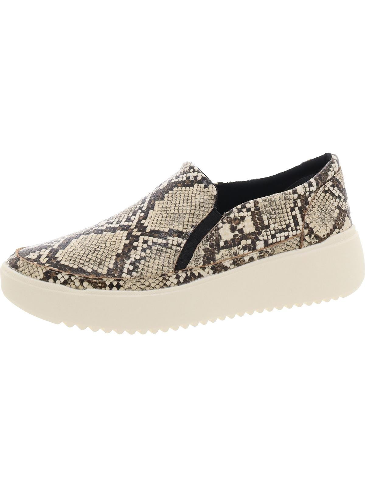 Vionic Womens Kearny Laceless Leather Loafers - Walmart.com