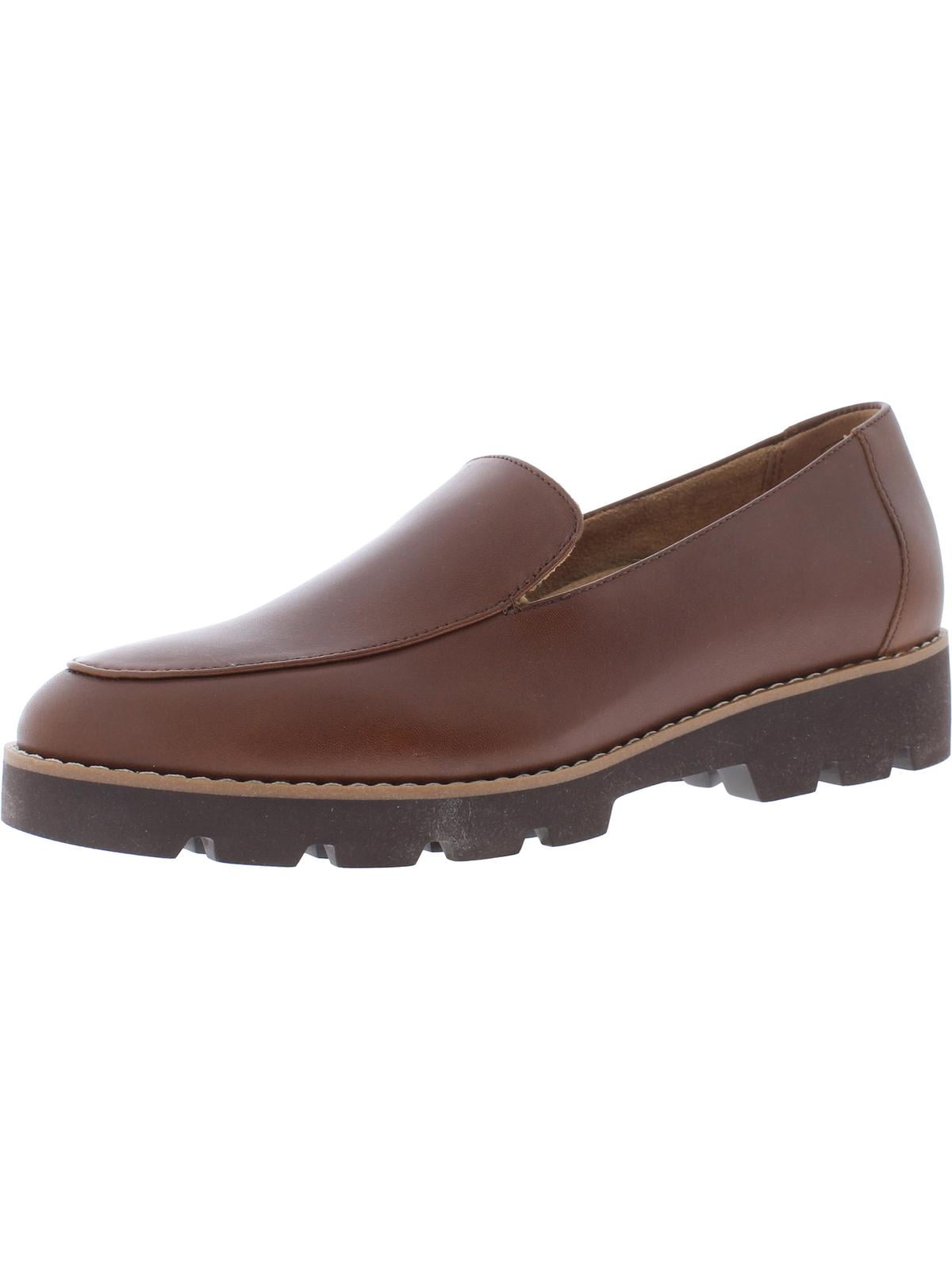 Vionic Womens Kensley Laceless Patent Leather Loafers - Walmart.com