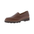Vionic Womens Kensley Leather Slip On Loafers - Walmart.com