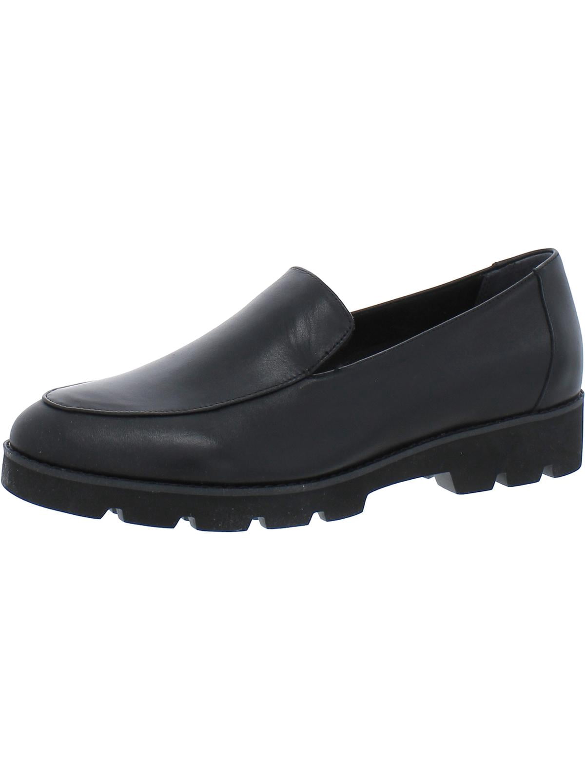 Vionic Womens Kensley Leather Slip On Loafers - Walmart.com