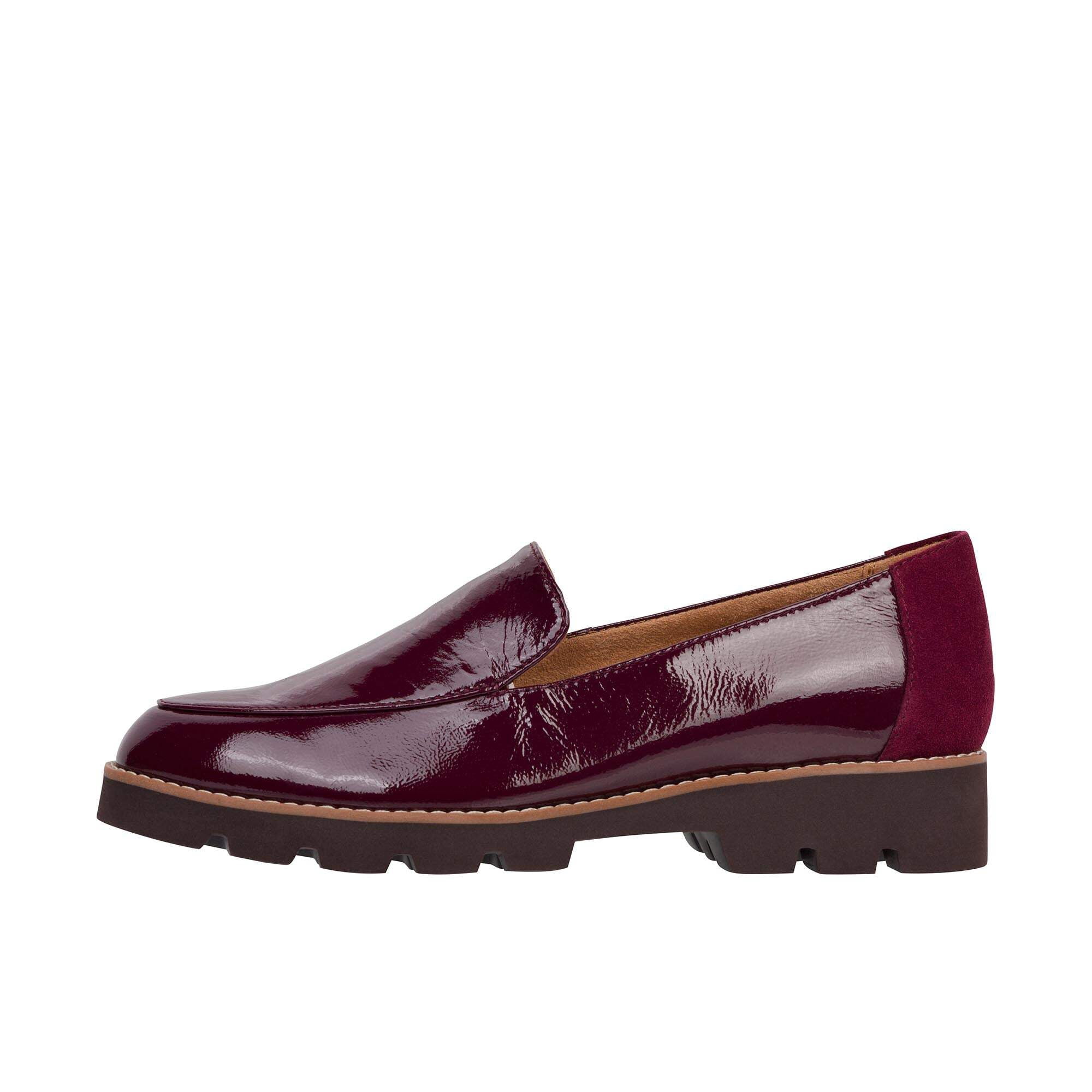 Vionic Womens Kensley Patent Leather Slip On Loafers - Walmart.com