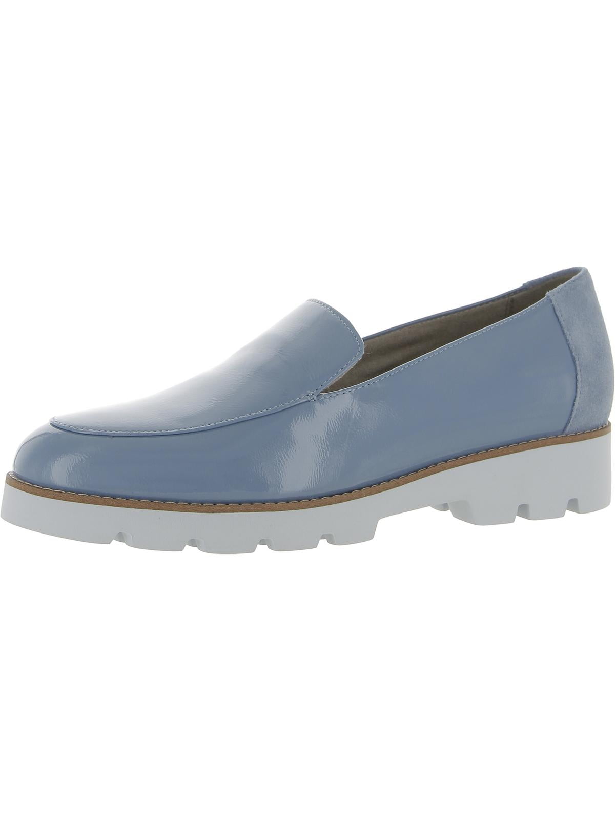 Vionic Womens Kensley Patent Leather Slip On Loafers - Walmart.com