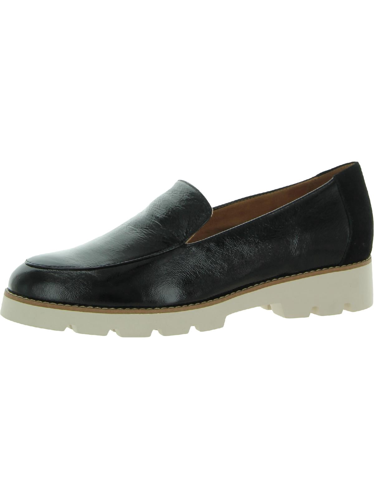 Vionic Womens Kensley Patent Leather Slip On Loafers - Walmart.com